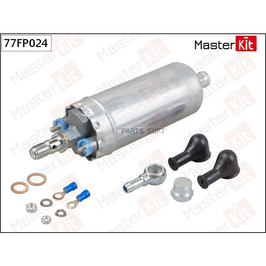 MASTERKIT 77FP024 77FP024 Насос топливный\ MERCEDES W201/W202/W210 (4bar) ()