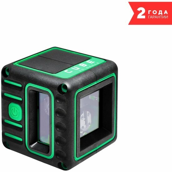 Уровень лазерный Ada CUBE 3D GREEN Basic Edition