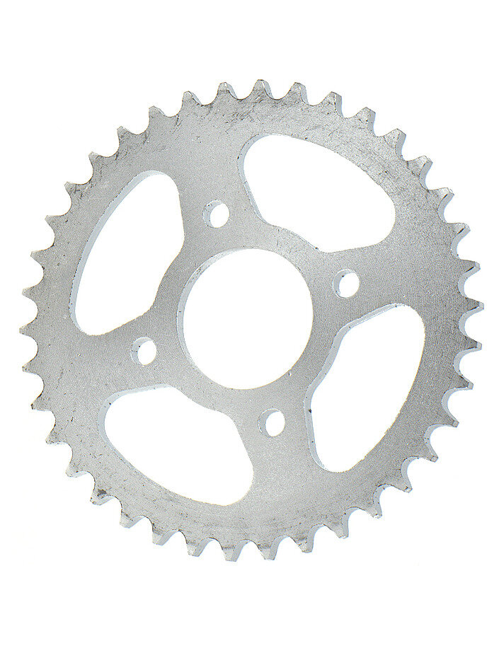 Звезда ведомая 530-38T (4x64-90) D58; для мотоцикла с двигателем (CG, CB125-250) IRBIS TTR250a std (original) MVH