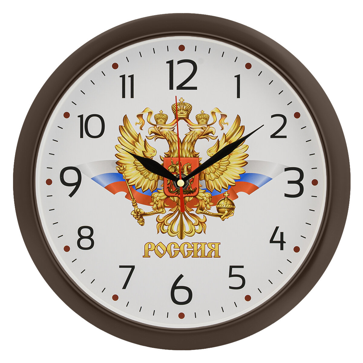 Часы настенные "Рубин" 6026-034