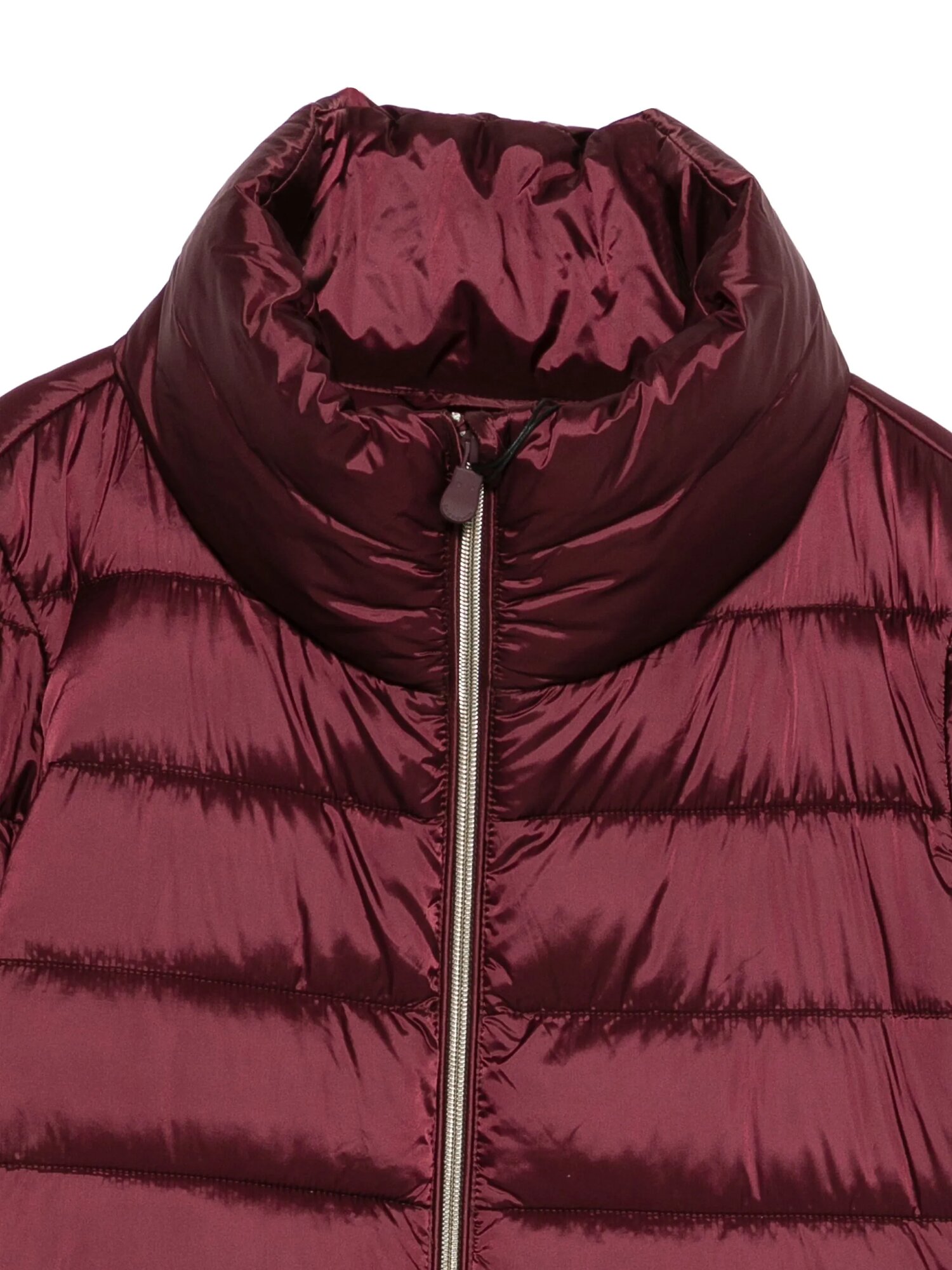 Куртка Save The Duck High-neck puffer jacket, размер 46, red — фото 1