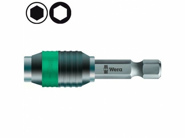 Универсальный держатель WERA 889/4/1 K Rapidaptor WE-052502