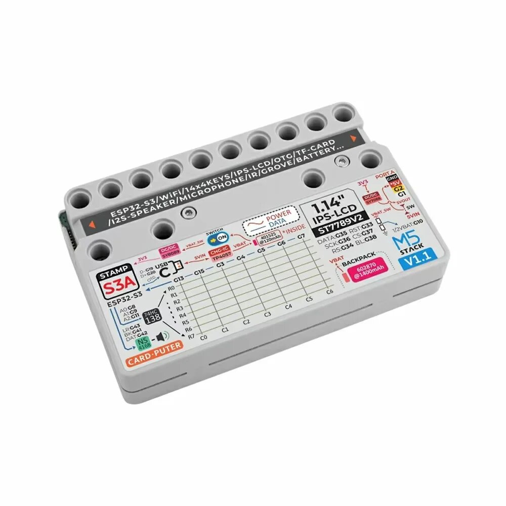 M5Stack Cardputer V1.1 ESP32 — фото 1