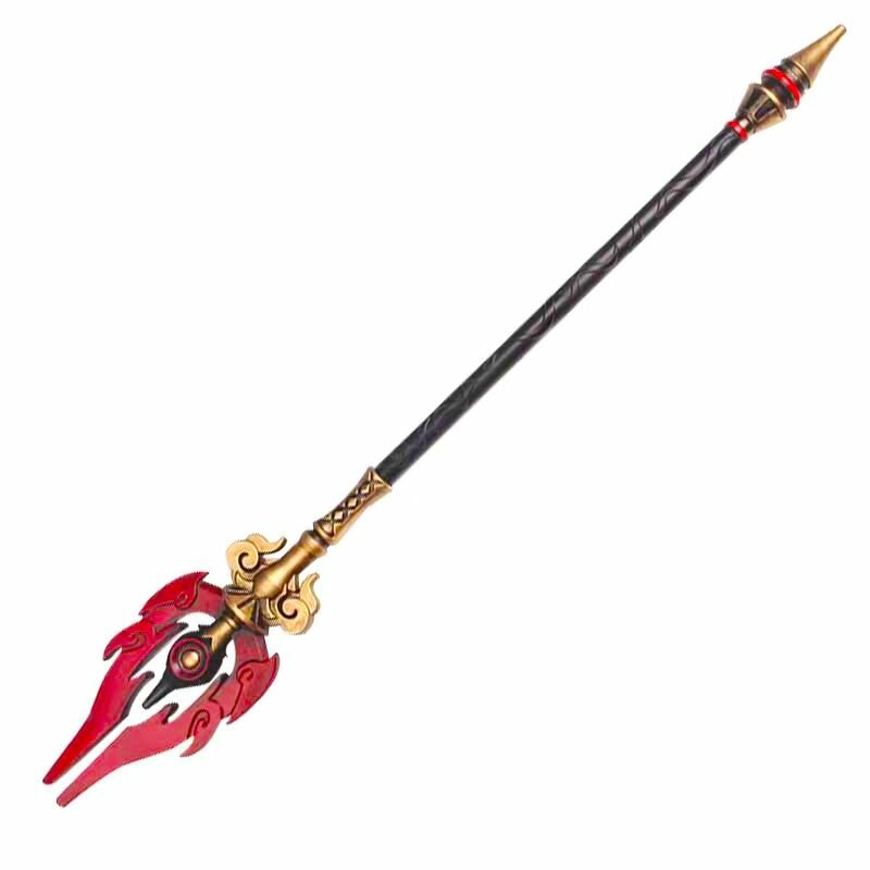 Оружие Геншин Импакт/ Genshin Impact/Посох Хомы 100cm(Полиуретан)