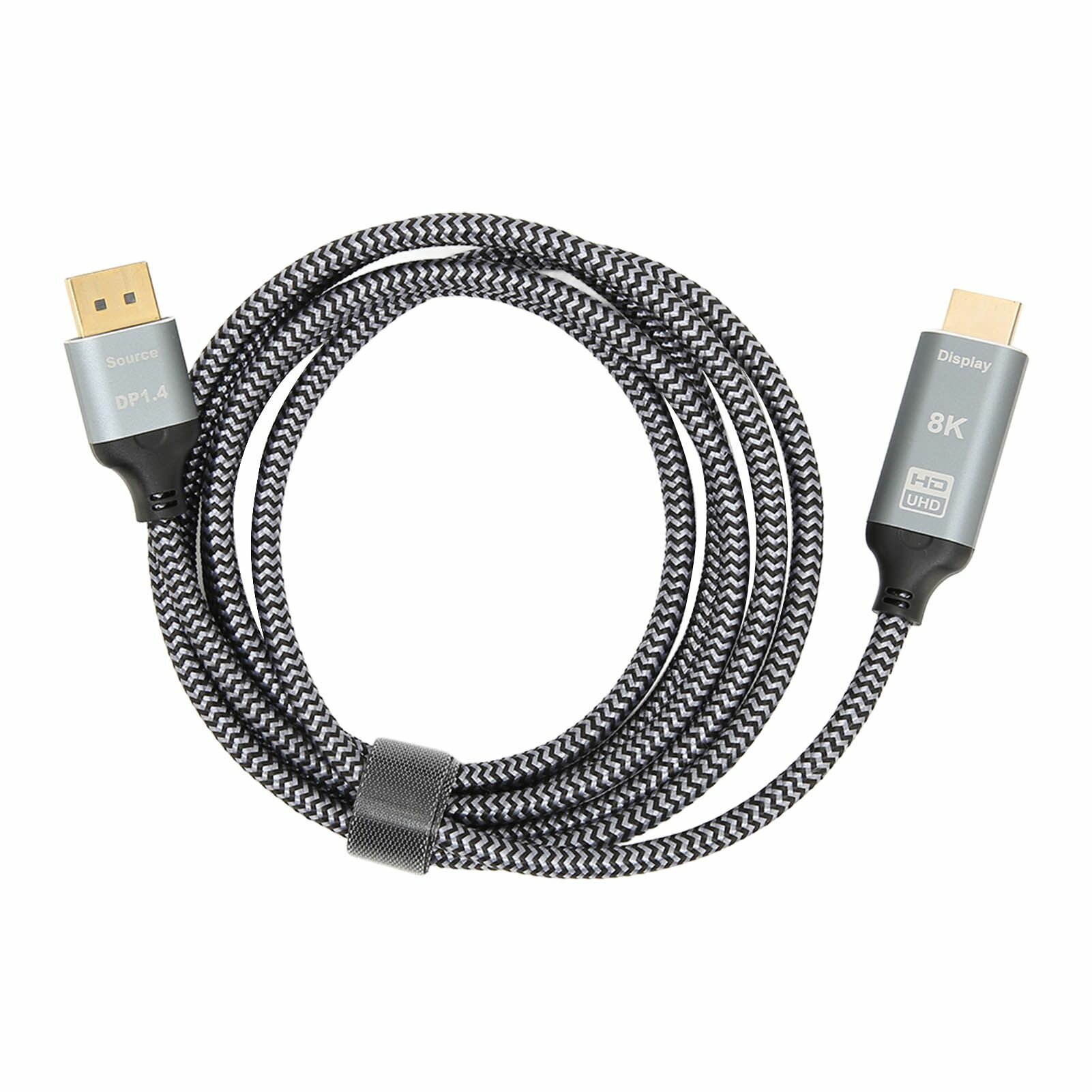 Кабель-адаптер DisplayPort 1.4 - HDMI 2.1, 8K, для ноутбука, ТВ