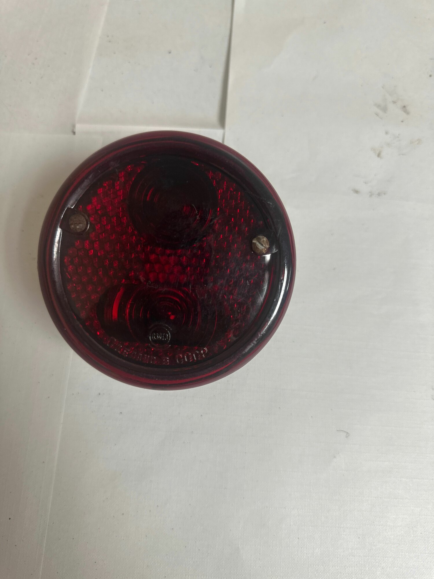 Фонарь задний ГАЗ-52, ЗИЛ