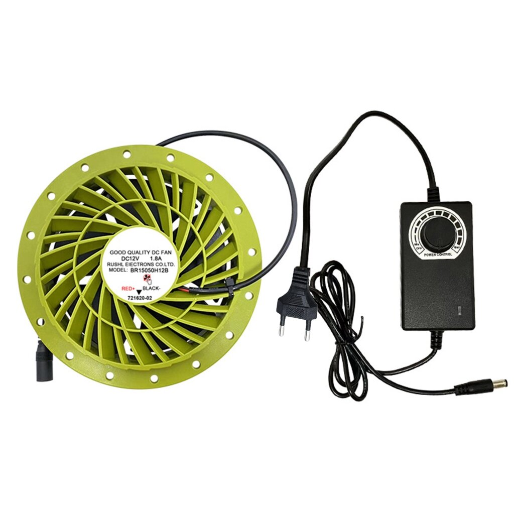 Комплект Вытяжных Вентиляторов 6500 об/мин DC12V С Двойным Шарикоподшипником Распылитель Для Покрасочной Камеры Вентилятор Для 3D-Печати И Распылительных Камер