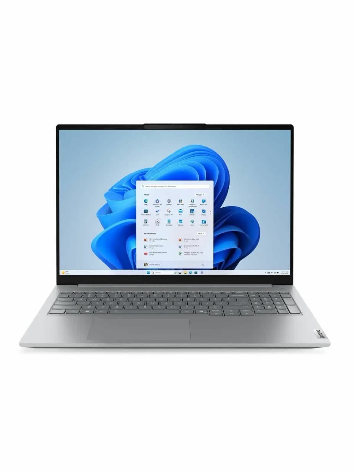 Ноутбук Lenovo ThinkBook 16 G8 IAL серый 16" WUXGA IPS, Ultra 5 225U 16GB/SSD 1TB/Intel Gr/noOS