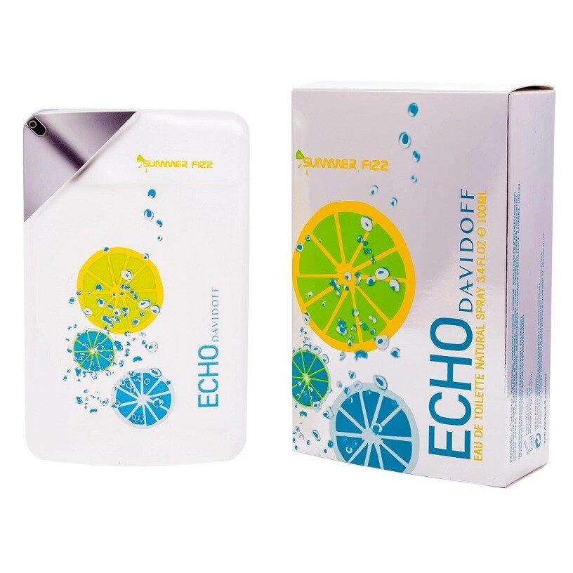 Туалетная вода Davidoff Echo Summer Fizz 100 мл