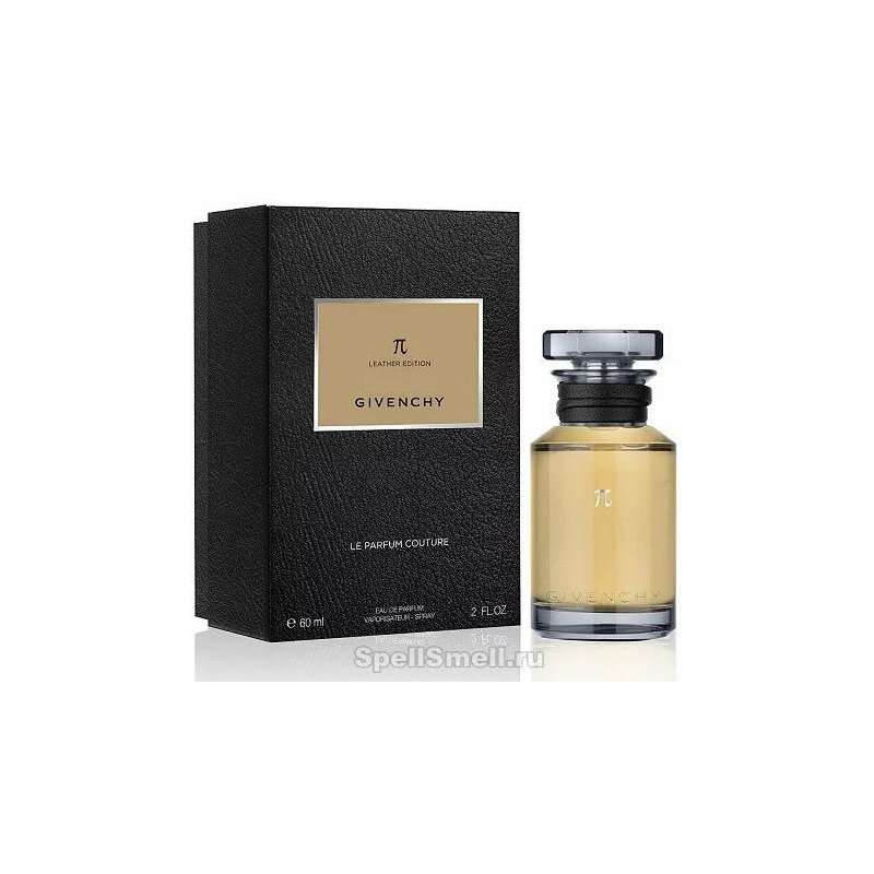Туалетная вода для мужчин Givenchy Pi Leather Edition 60 мл / Духи Живанши Пи Лезер Эдишн