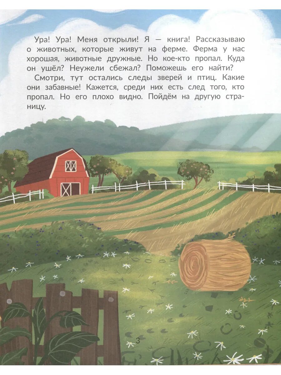 Кто пропал на ферме? — фото 1