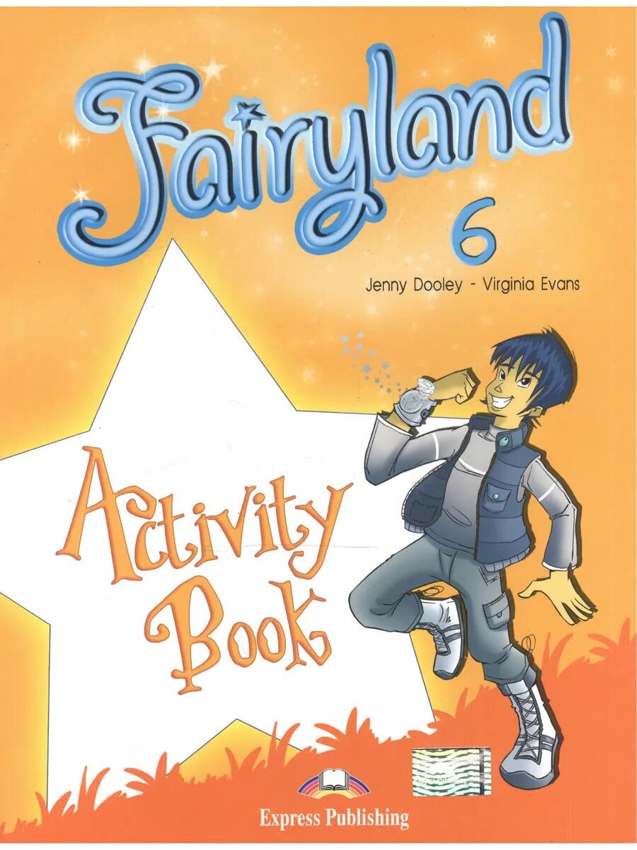 Fairyland 6. Activity Book. Рабочая тетрадь