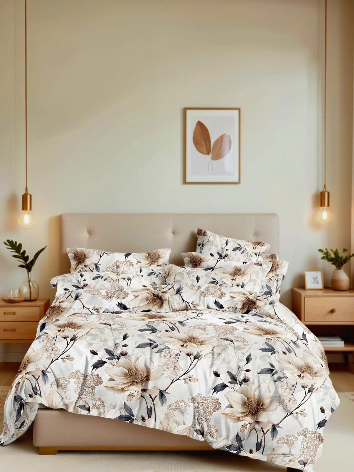 Постельное белье 1 5 спальное Cleo комплект наволочка 70х70