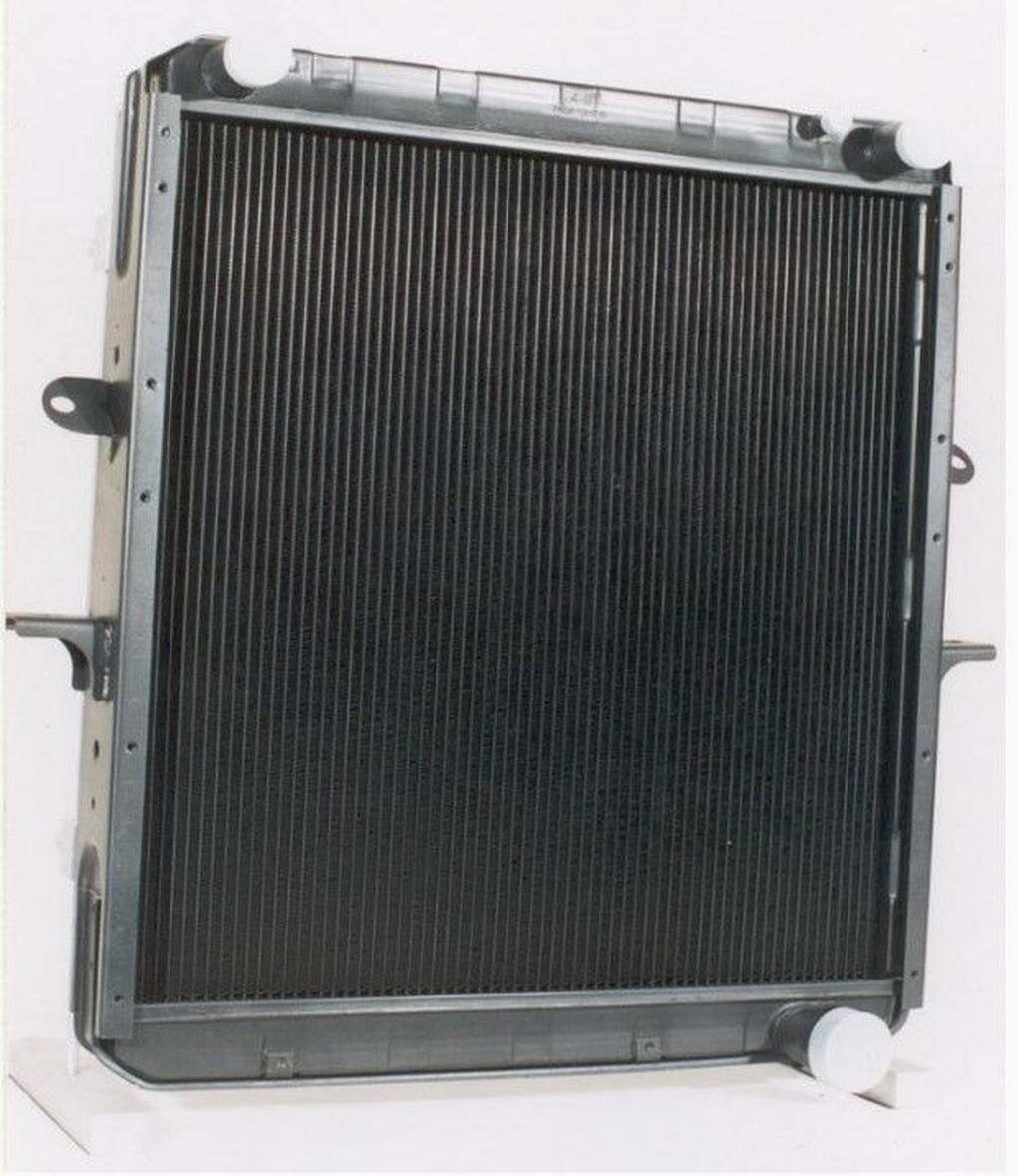 Радиатор охлаждения МАЗ 53371-1301010 3-х рядный (медно-латунный, трубчато-ленточный) ШААЗ