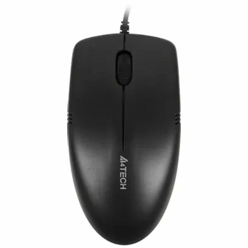 A4Tech Мышь A - 4Tech Мышь OP - 530NU черный USB,3+1 кл. - кн, провод. мышь 631895