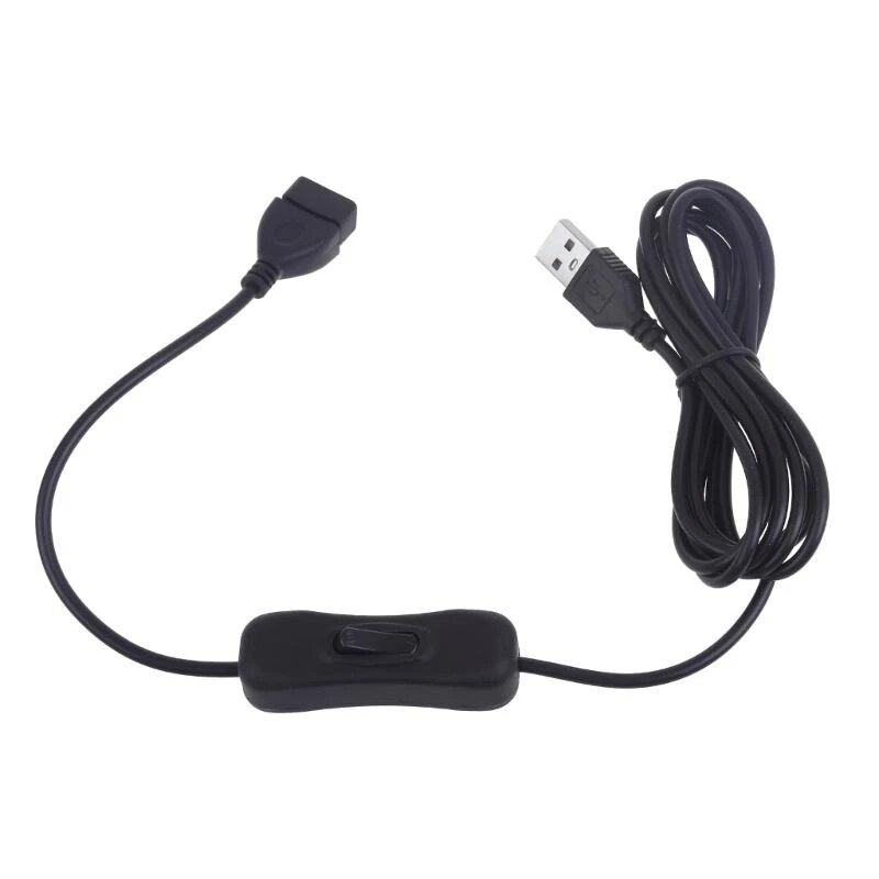 USB-переключатель с кнопкой питания, 2m