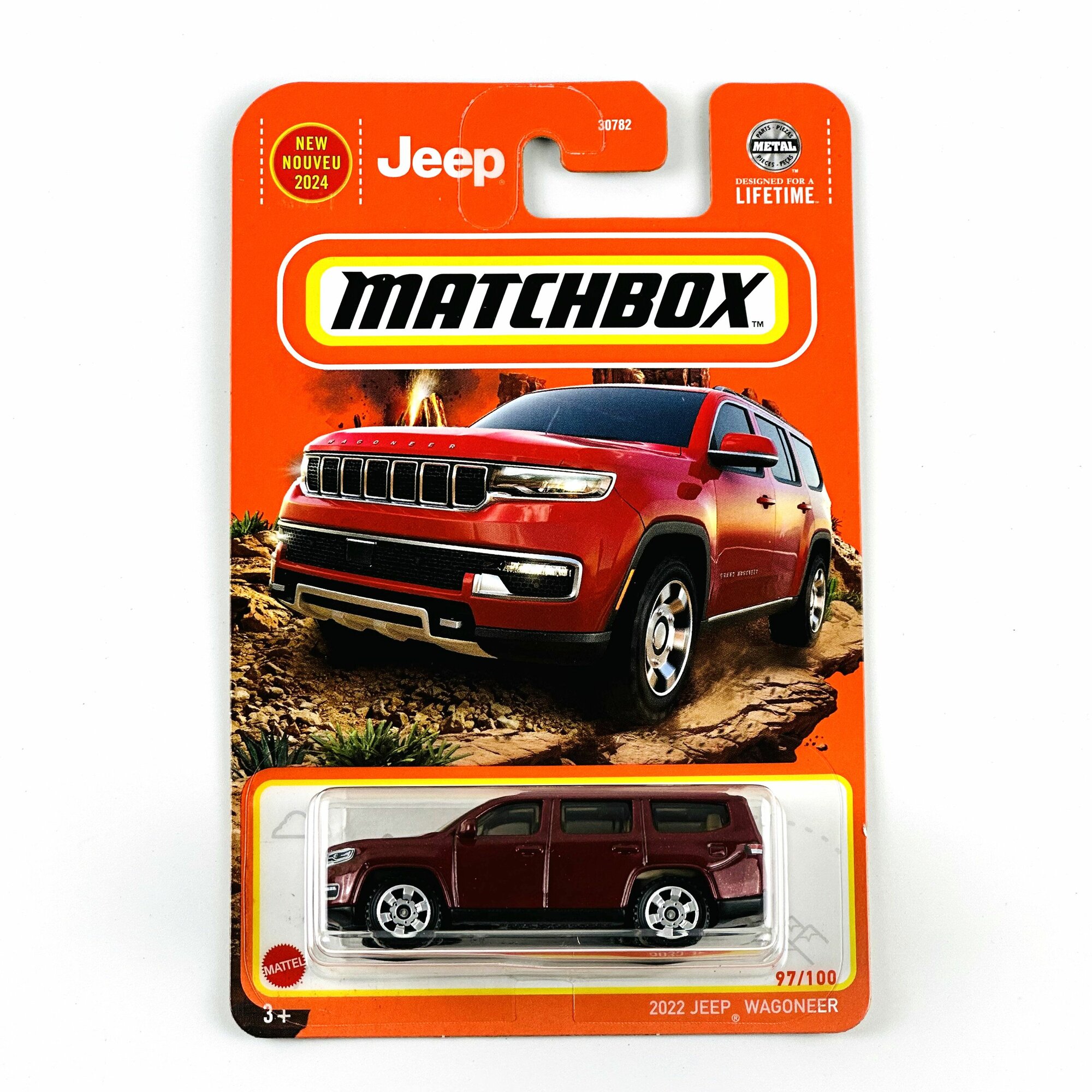 Машинка Matchbox 2024-30782:2022 Jeep Wagoneer