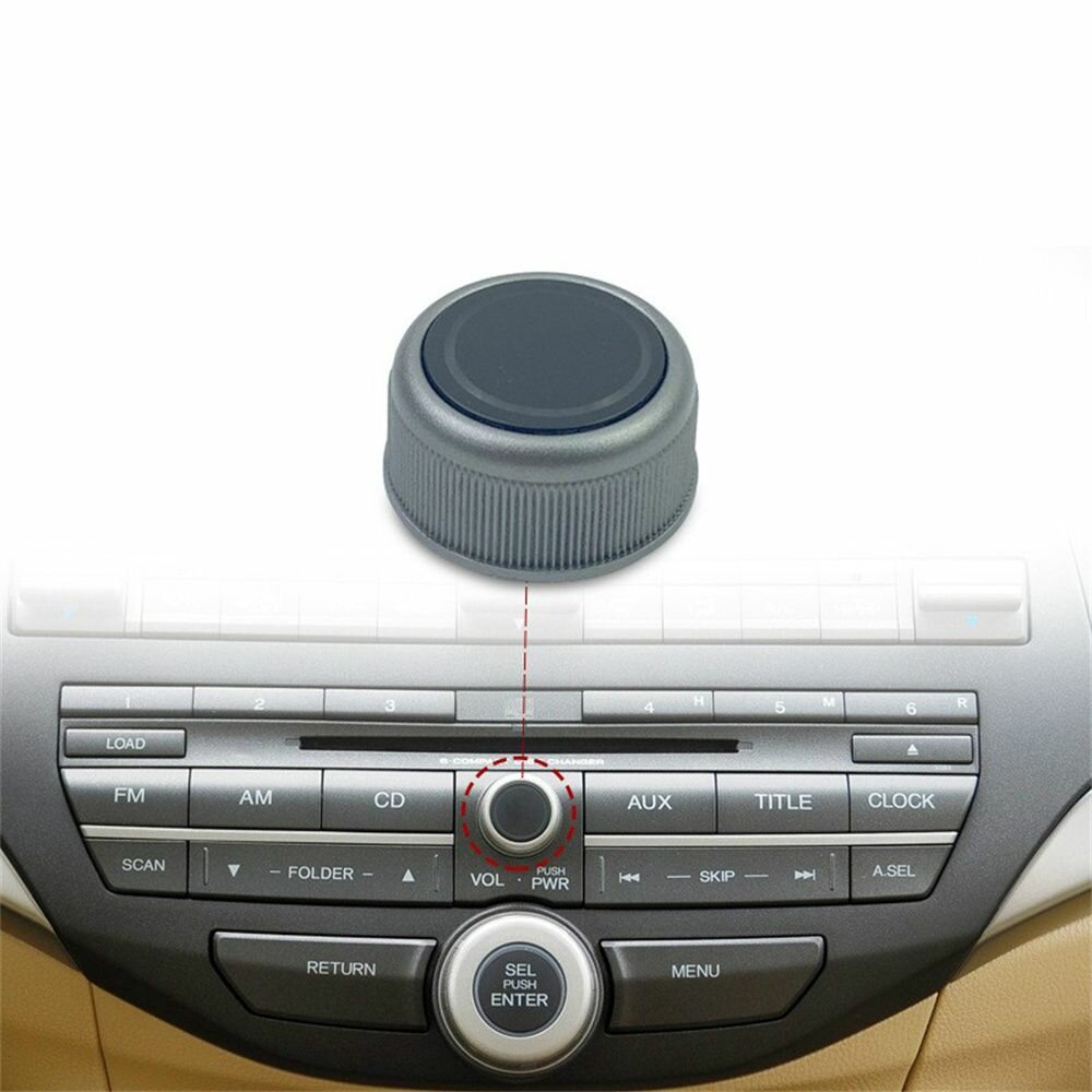Ручка регулировки громкости автомобиля 39103-Ta0-A31 для Honda Accord 2008-2013 Crosstour 2011-2016