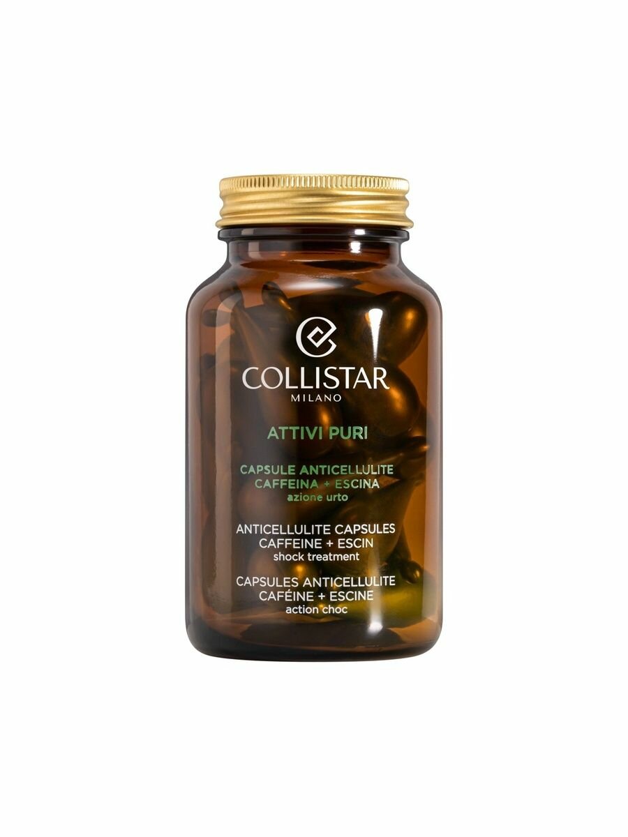 Collistar - Pure Actives Anticellulite Capsules Антицеллюлитное средство в капсулах 14 pcs