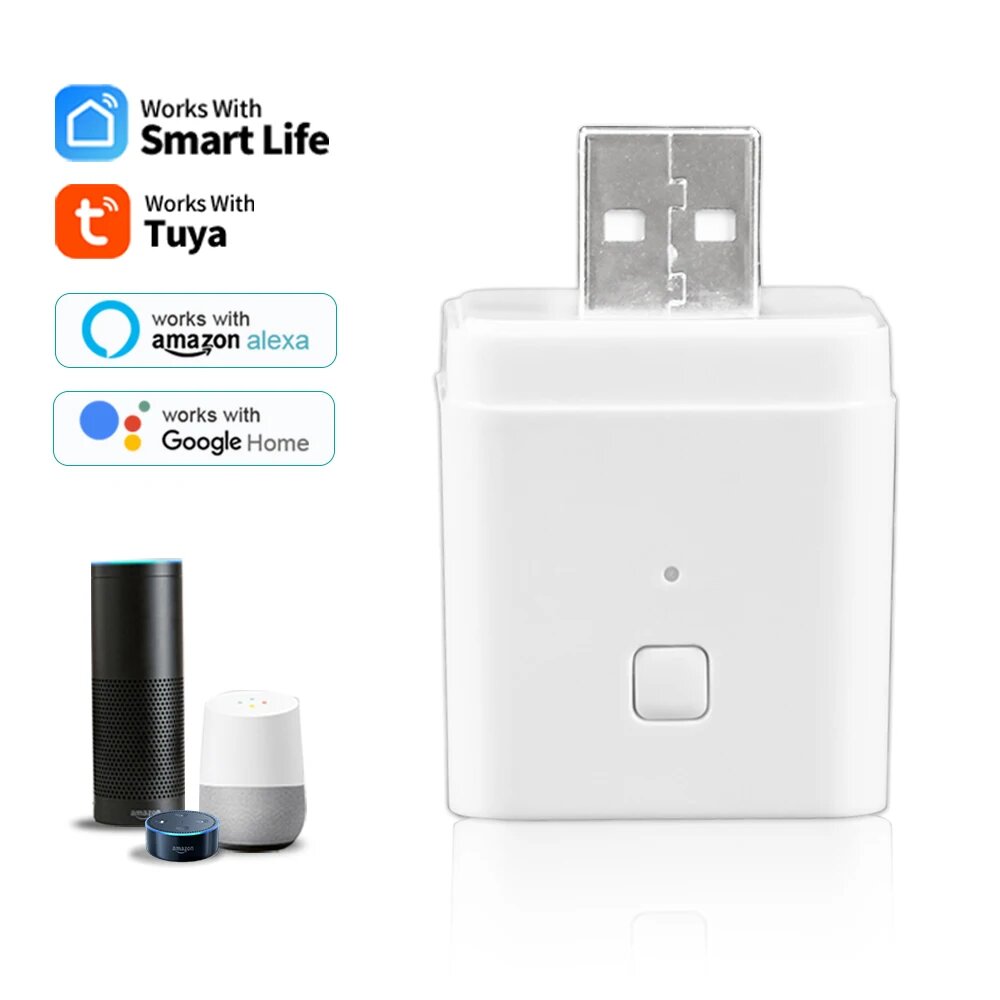 Wi-Fi адаптер Tuya для умного дома
