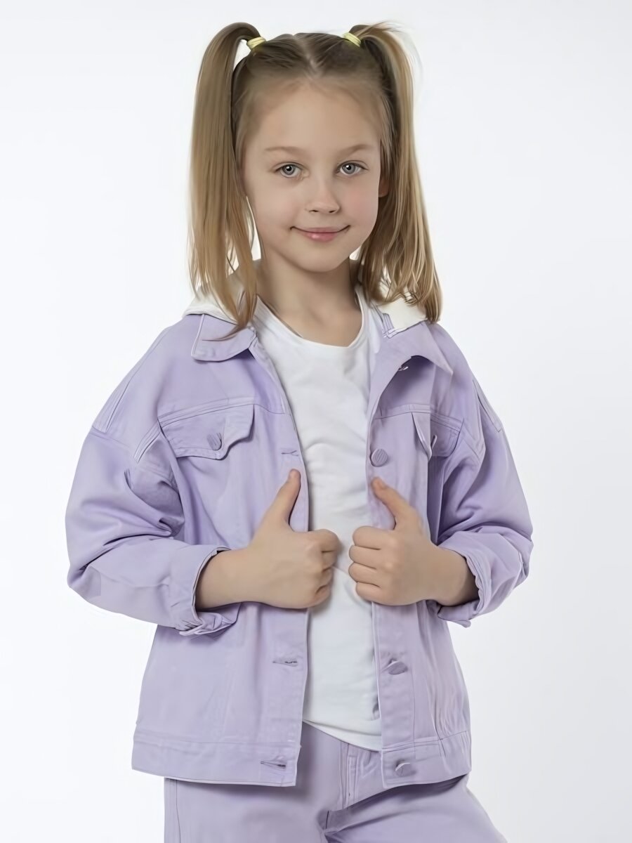 Куртка джинсовая Куртка джинсовая для девочек