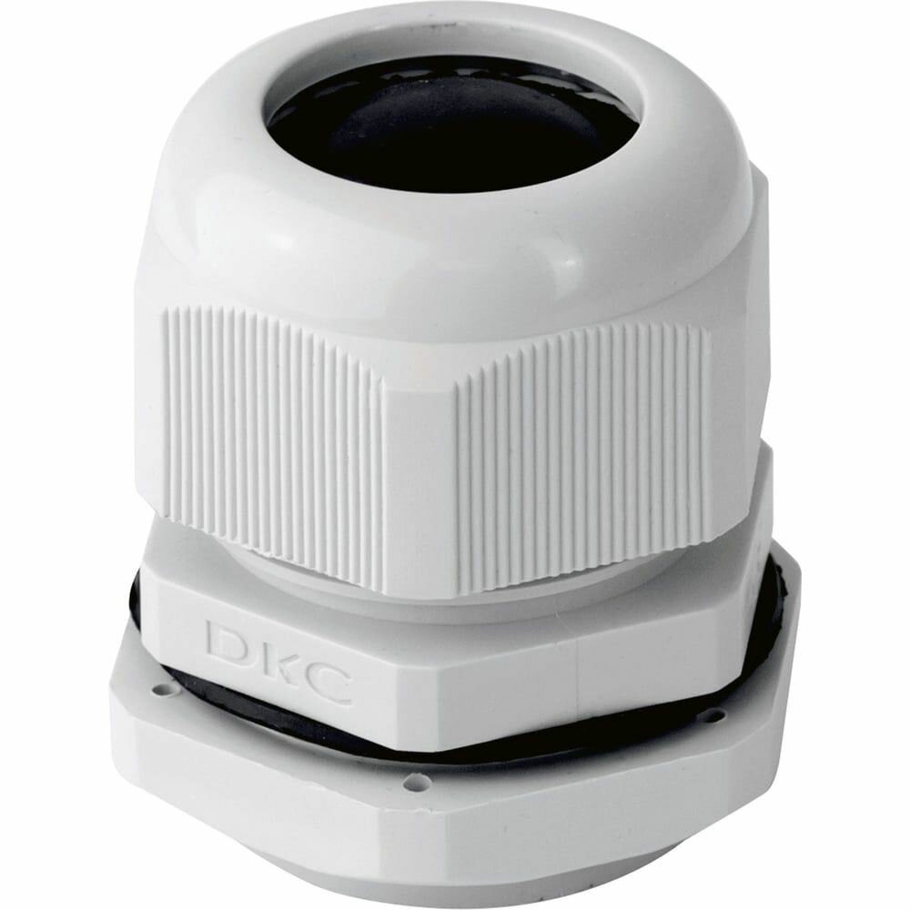Ввод кабельный Dкаб. 13-18мм IP68 PG21 с контргайкой DKC 53000
