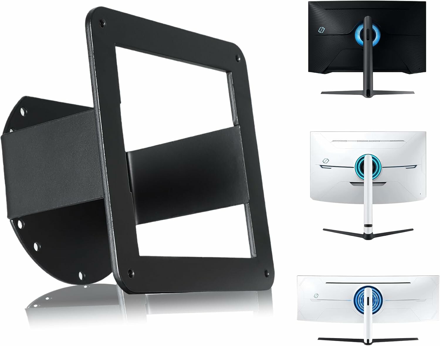 Универсальный адаптер VESA для мониторов Samsung Odyssey G7, G8, G9, Neo G9, G95NA, G95NC, S57CG95 (с винтами)