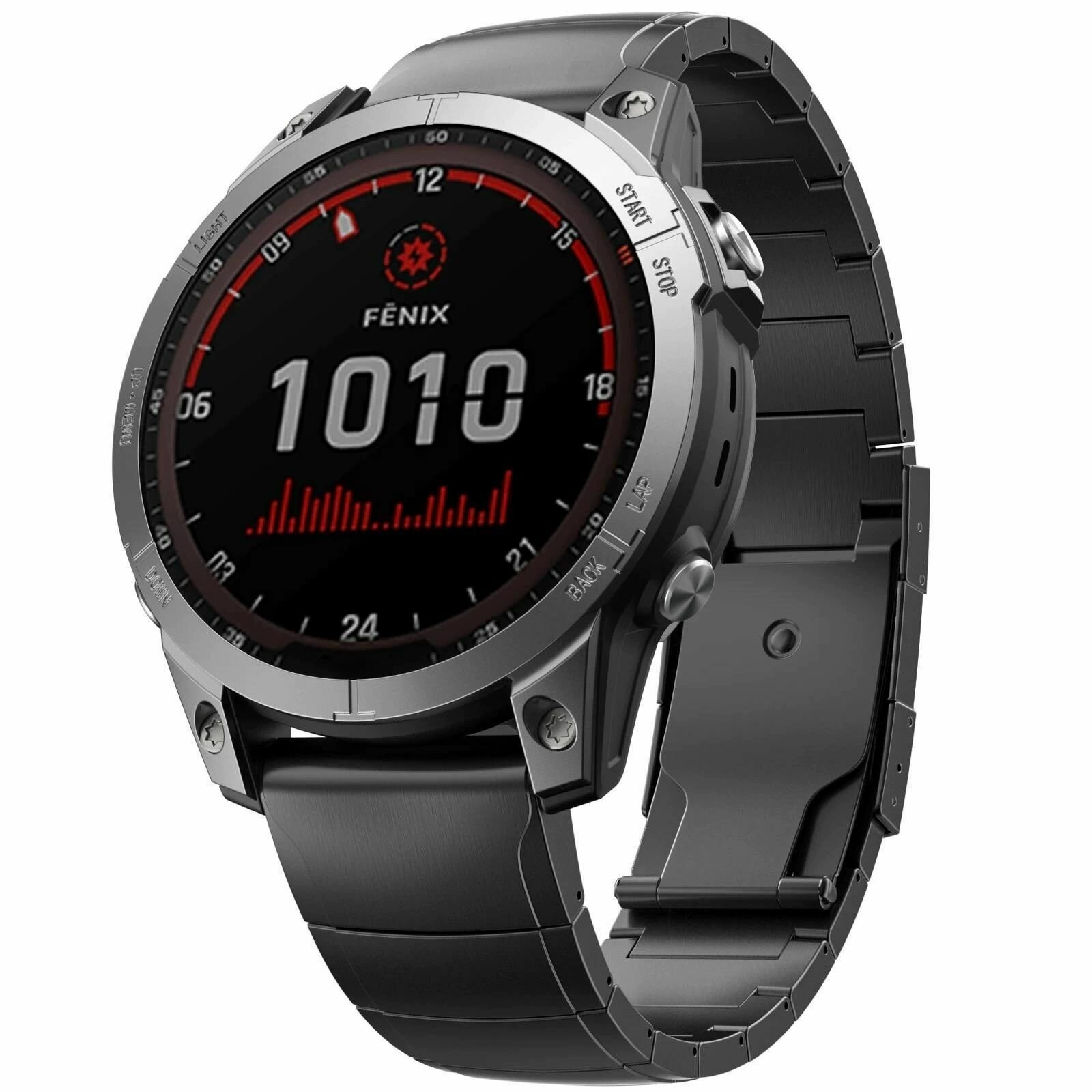 Титановый сплав QuickFit 26mm 22 mm для Garmin Forerunner 970 Tactix 8 Instinct 3 Fenix 7 7X /Солнечный металлический ремешок Epix Pro (Gen 2 ) 47 51 мм браслет