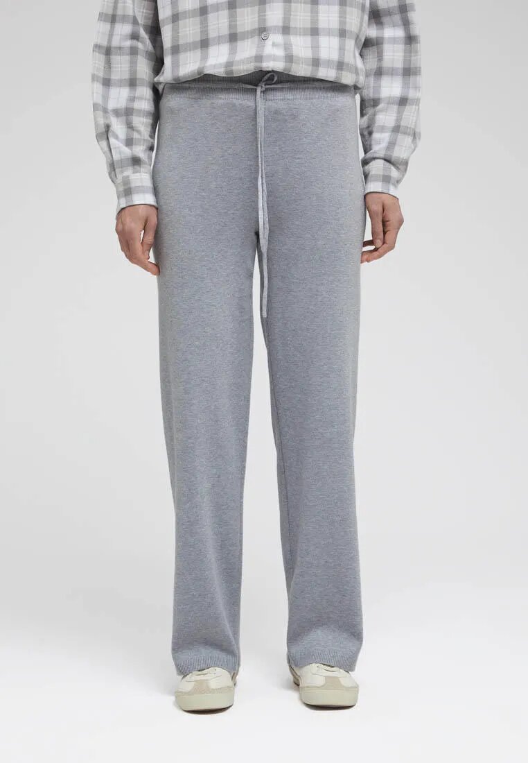 Брюки трикотажные с шерстью