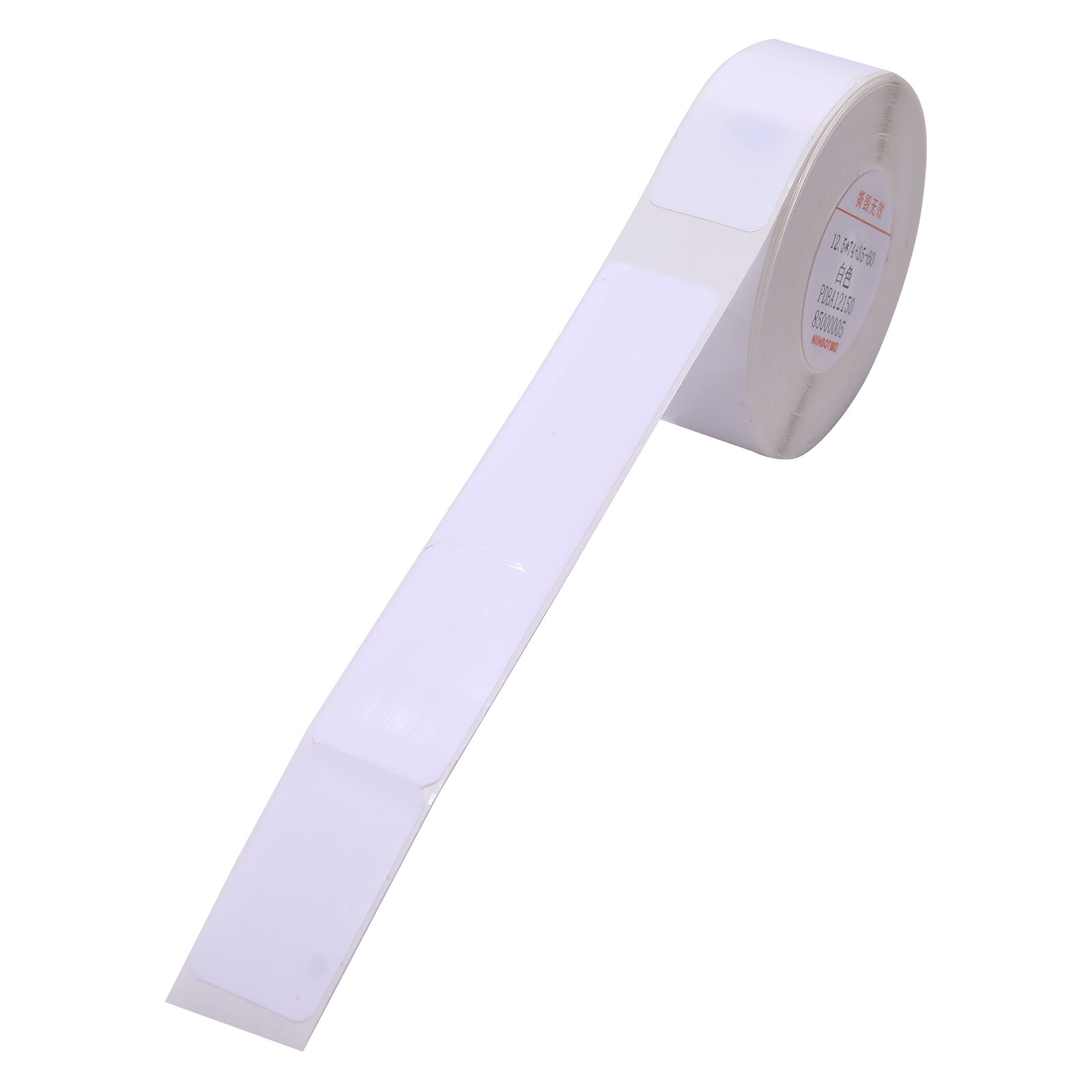 Niimbot Термопередача Кабель этикетка Стикер PET Бумага для принтера этикеток B18 Штрихкод Цена Размер Имя Пустые этикетки Водонепроницаемый Разрыв 14x120mm 55 листов/рулон для ценника Канцелярские принадлежности Белый Желтый Красный Синий Зеленый