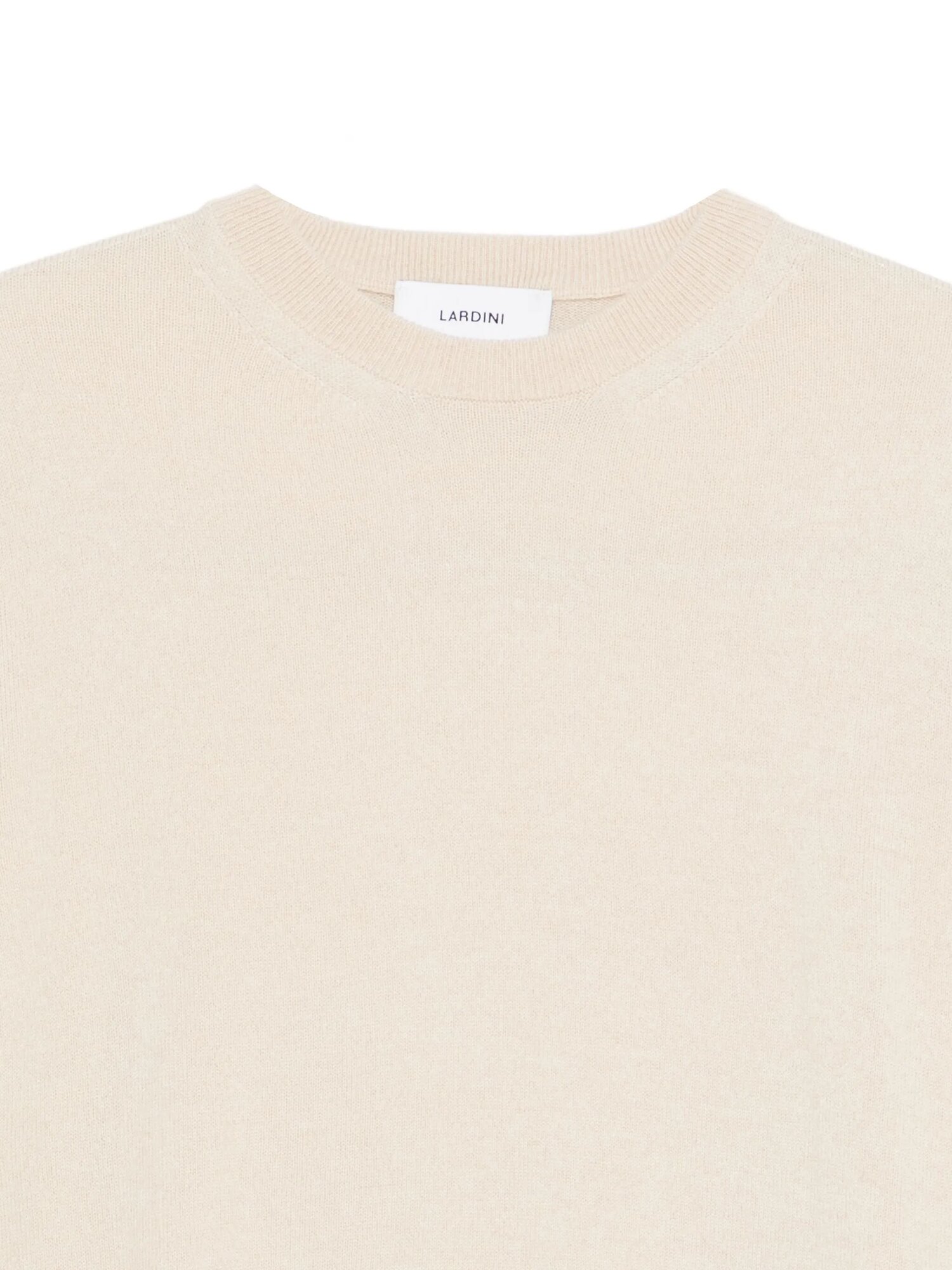 Свитер Lardini Crew-neck knitted sweater, размер L, , разноцветный — фото 1