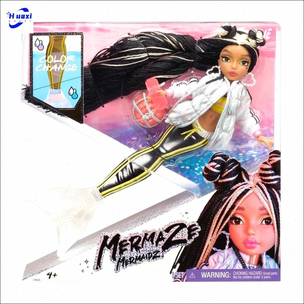 Кукла-русалка MGA Entertainment "Mermaze", цвет меняется, аксессуары, 30 см