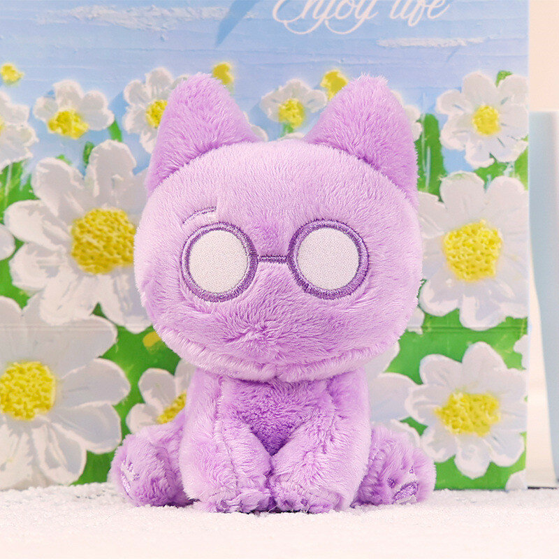 Lovely kitty plush doll made from premium materials ideal for home office decor gifts