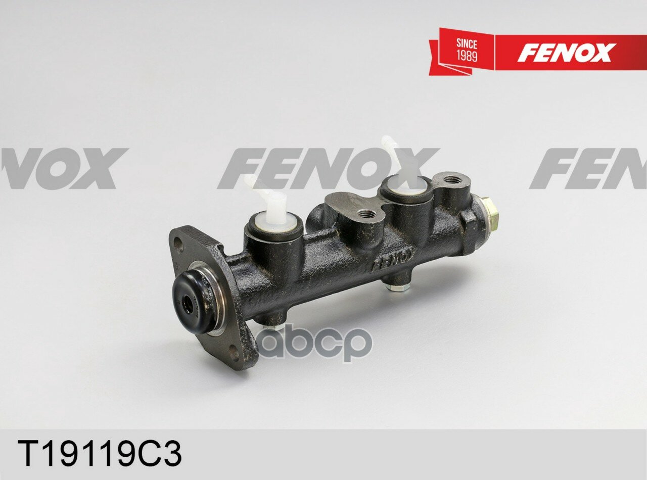 Цилиндр главный привода тормозов ЗАЗ, DAEWOO чугун, с вак. усил. FENOX арт. T19119C3
