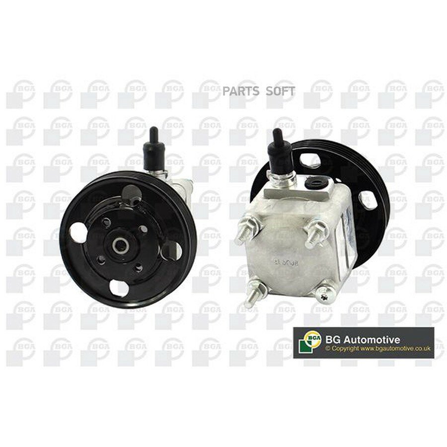 Насос гидроусилителя руля!\ Volvo S80/V70/XC70 2.4D/2.5i 06> от официального дистрибьютора, BGA, артикул PSP9701