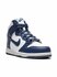 Кроссовки NIKE Dunk High, размер 33.5 EU, белый