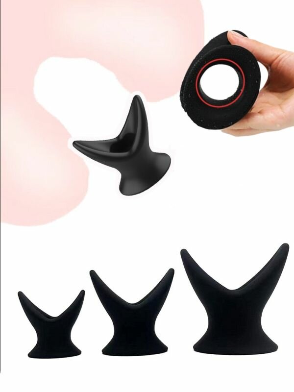 Анальный расширитель, анальная пробка, большая, размер "M"