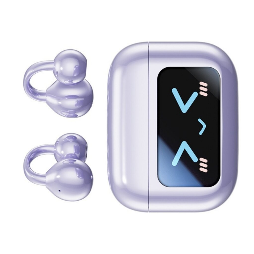 Bluetooth-гарнитура для интеллектуального перевода с искусственным интеллектом M100-фиолетовая