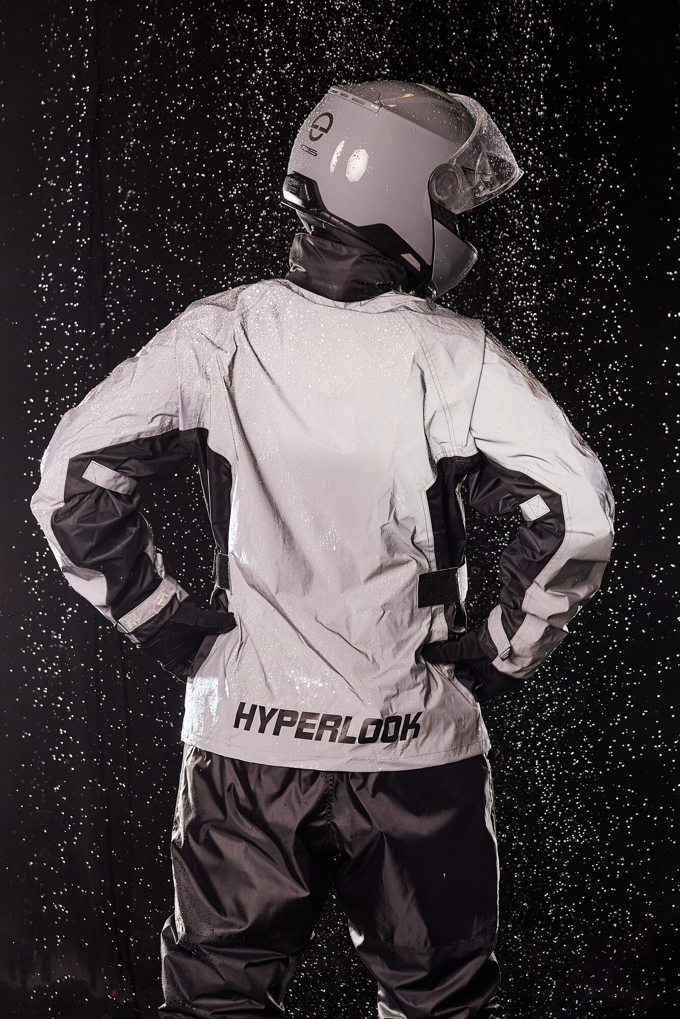 Мотодождевик куртка Hyperlook Tornado Wizard — фото 1