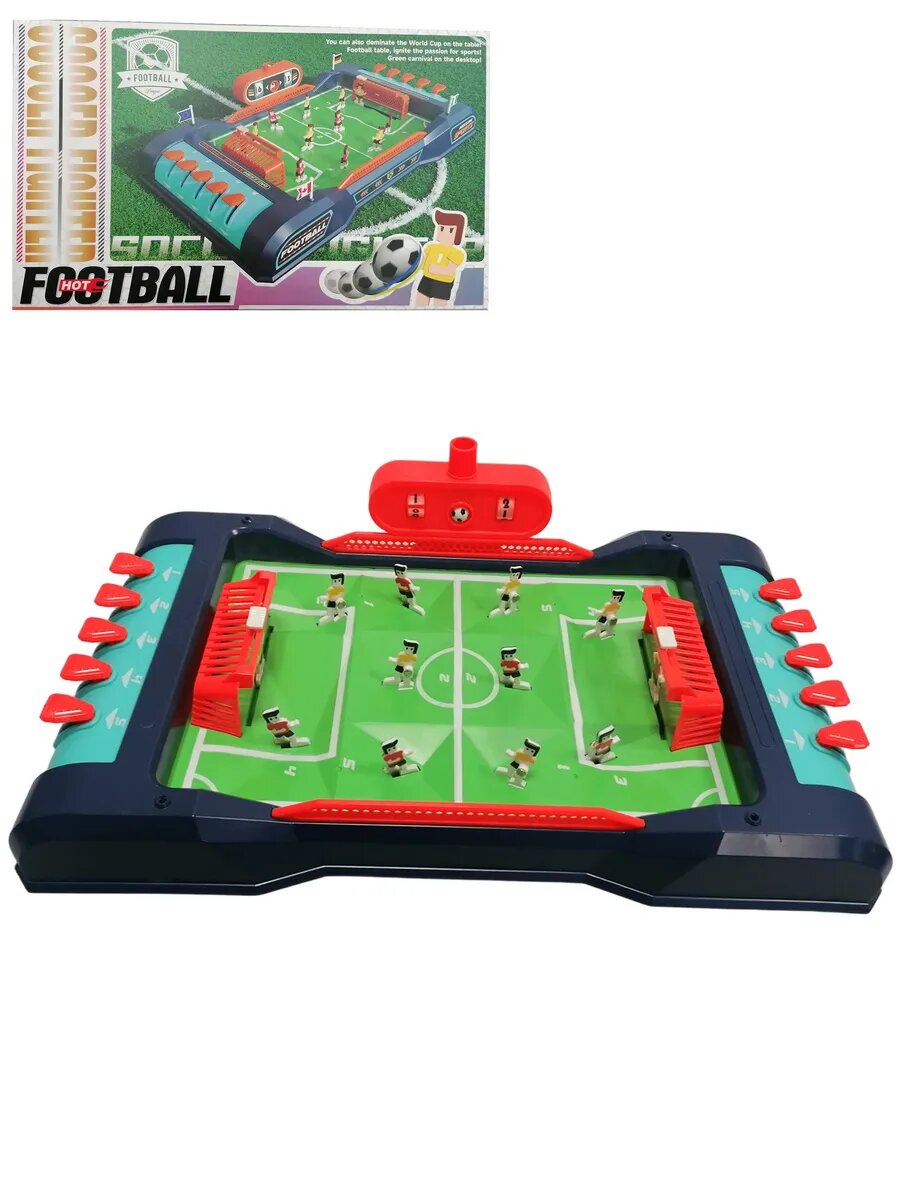 Спортивная игра детский настольный мини футбол 42 х 25 х 10,5 см