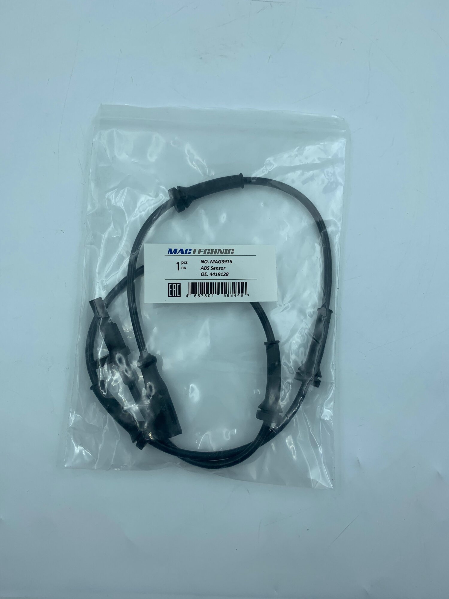 Датчик ABS задний RENAULT TRAFIC (2006/08 - 2014/12) OPEL VIVARO (2006/08 - 2014/12) REAR