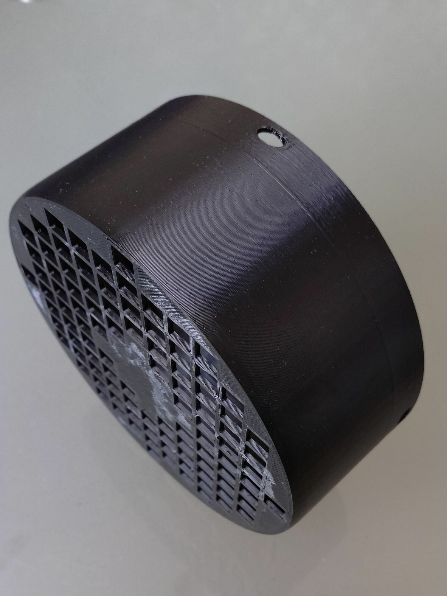 Кожух электродвигателя, Д110 мм х h52 мм прямой