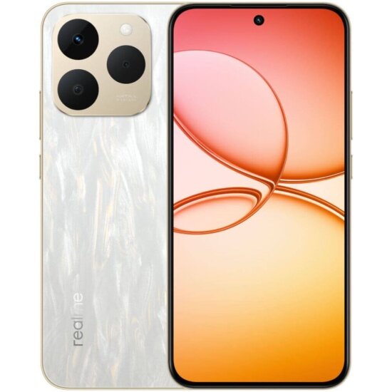 Смартфон Realme 15T 8/256GB Белый