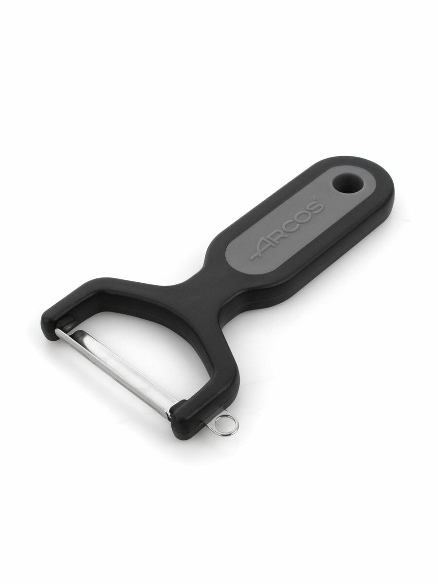 Arcos Kitchen Овощечистка для овощей и фруктов с плавающим лезвием, Испания