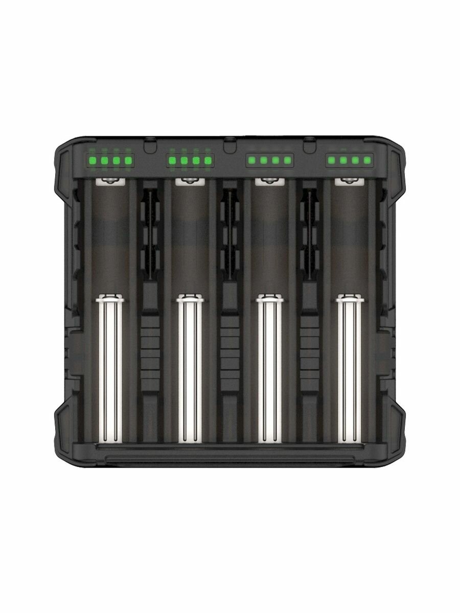 Портативное зарядное устройство ArmyTek Handy C4 Pro, черный, 4 аккумулятора