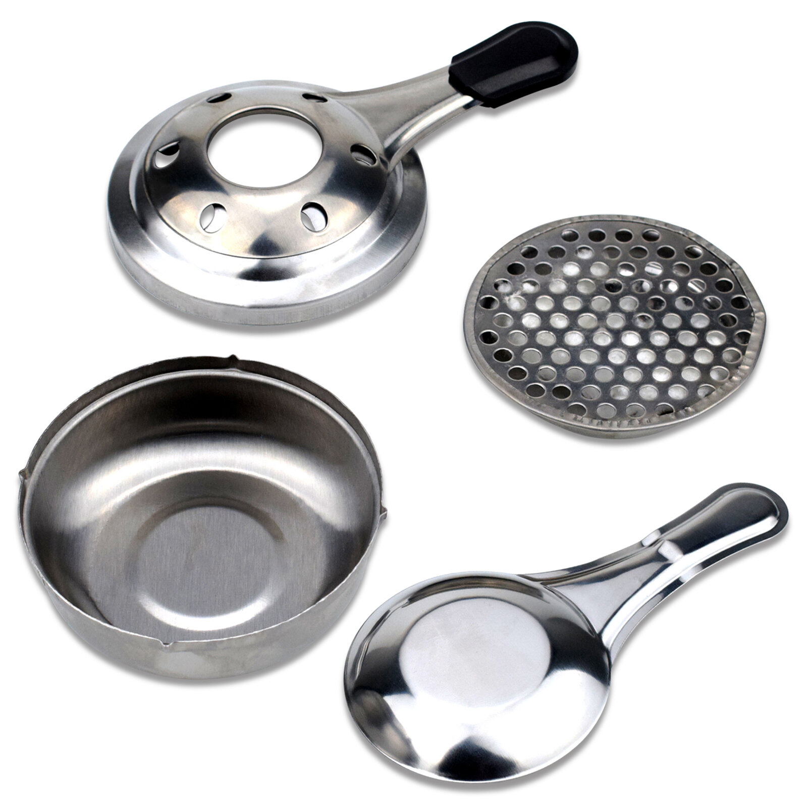 Мини-печь с рамкой, регулируемая, из нержавеющей стали, для пикника, похода, кемпинга или для приготовления фондю в горшочке.