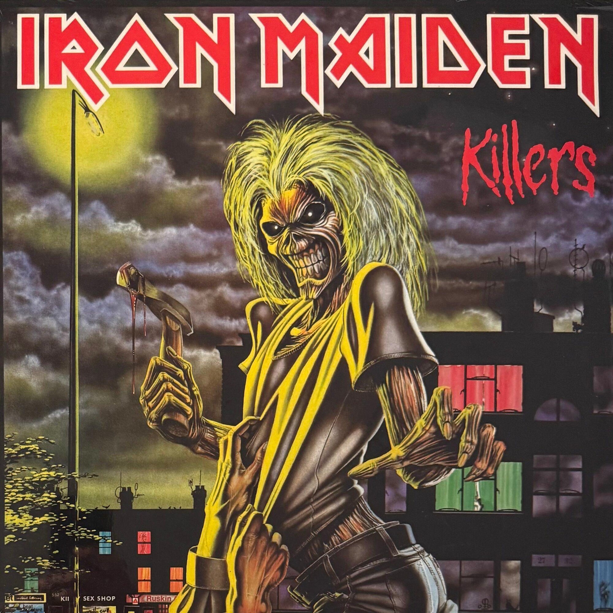 Виниловая пластинка Iron Maiden Killers LP