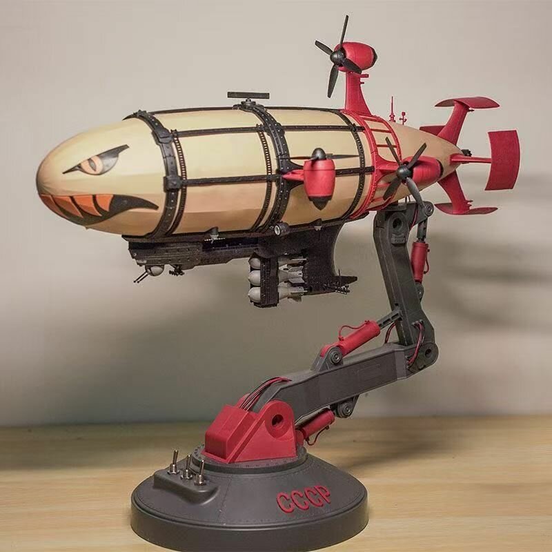 Конструктор "Киров", пластик, 60 см, электрический пропеллер, осветительные приборы