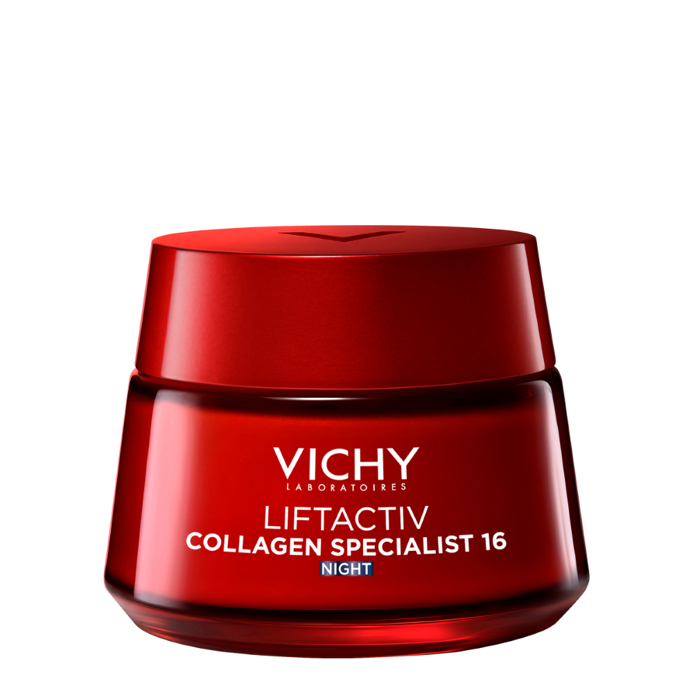 Vichy liftactiv collagen specialist 16 крем для лица ночной 50 мл