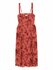 Платье Reformation Lela, размер 12, red